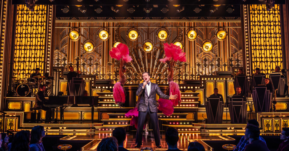 Jonathan Groff Sets Final Splash in Just in Time on Broadway | Playbill