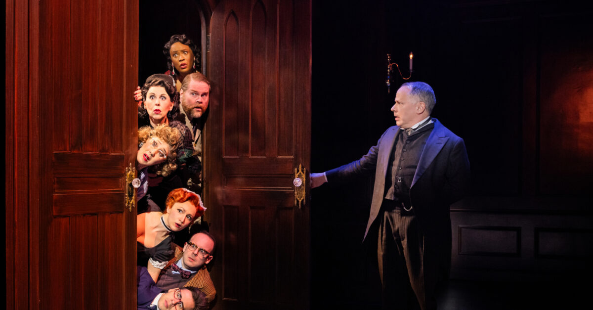 Photos: Can You Solve the Mystery of the New National Tour of Clue ...