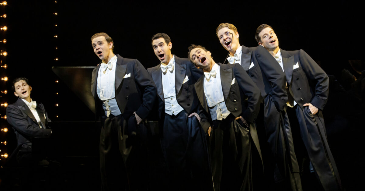 Reviews: What Are Critics Saying About Harmony on Broadway? | Playbill