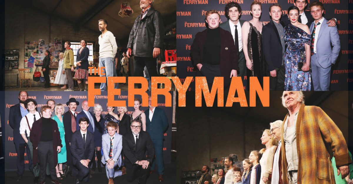 Jez Butterworth's The Ferryman Celebrates Opening Night on Broadway ...