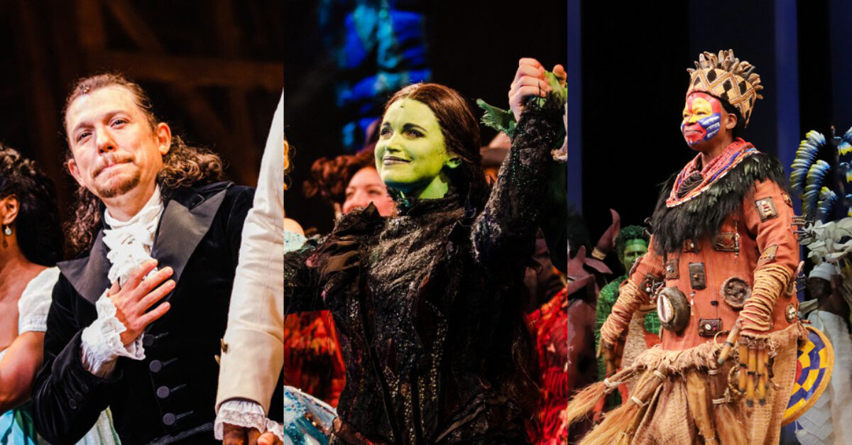 Back on Broadway: Watch as Hamilton, Wicked, The Lion King, More ...