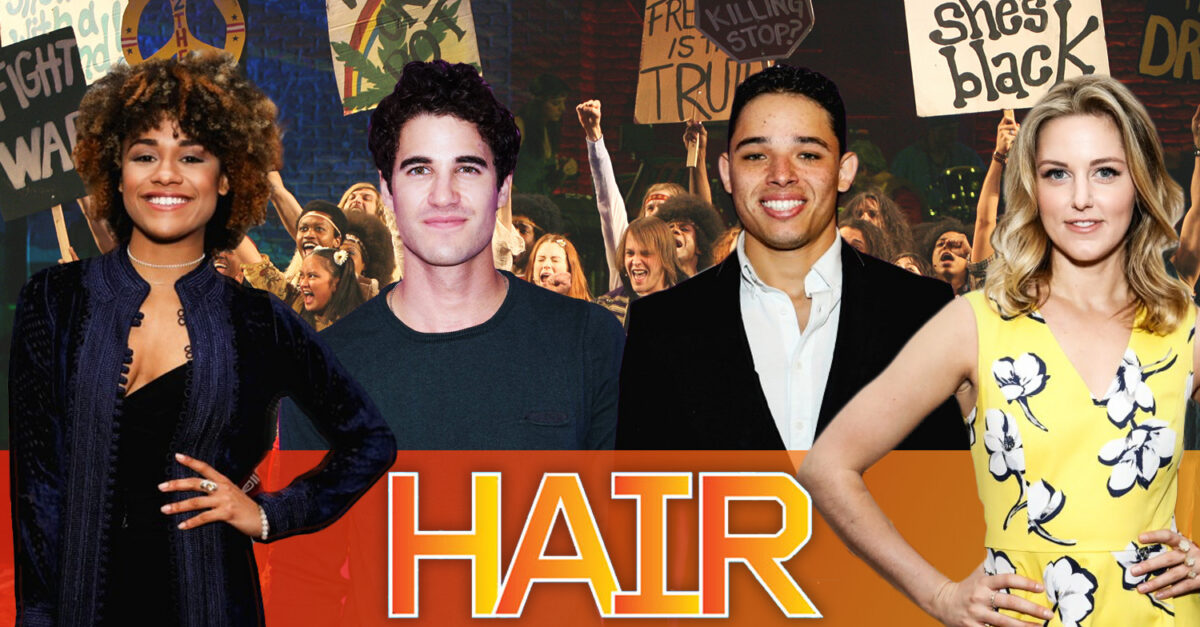 41 Actors You Want to See in Hair Live | Playbill