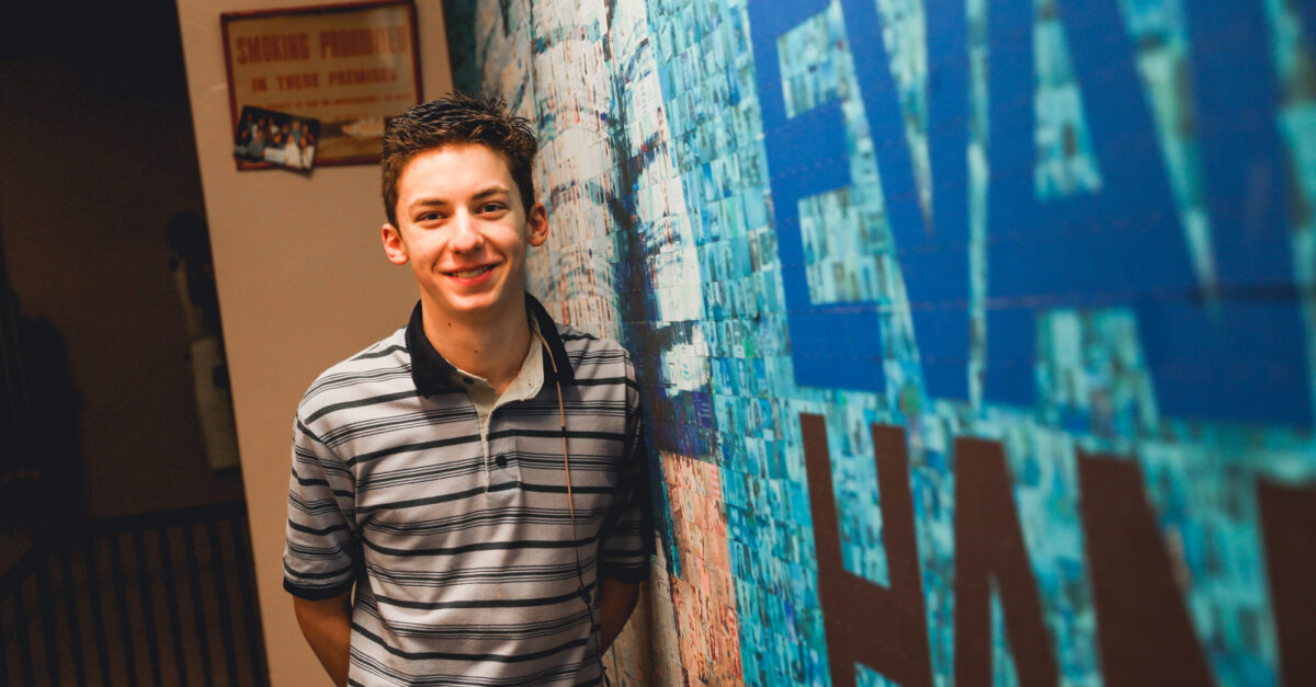 Getting Into Character With Dear Evan Hansen’s Andrew Barth Feldman ...