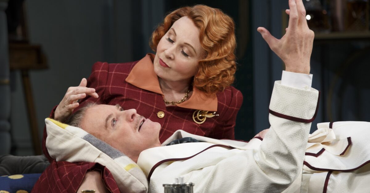 Revisit Present Laughter on Broadway With Kevin Kline, Cobie Smulders ...