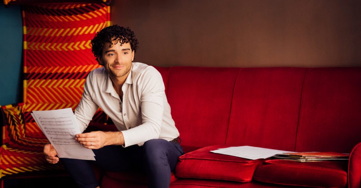 Matt Croke, London’s Aladdin, Will Release Debut Solo Recording | Playbill