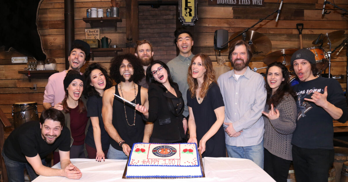 See Grateful Dead Musical Red Roses, Green Gold Celebrate 100 ...