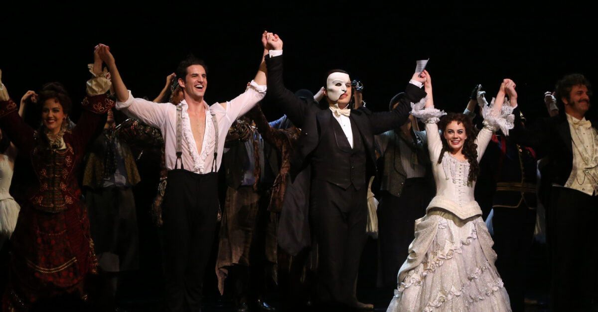 Go Inside The Phantom of the Opera's 32nd Anniversary Celebration ...