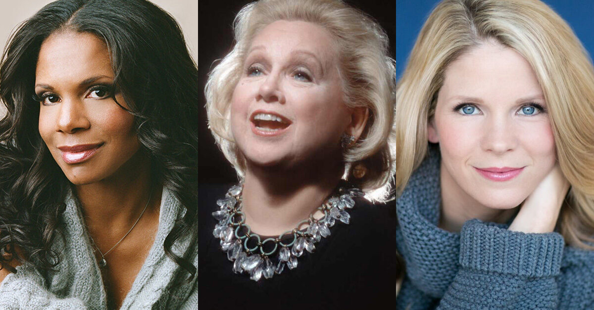 Audra McDonald and Kelli O’Hara Perform at Barbara Cook Memorial ...