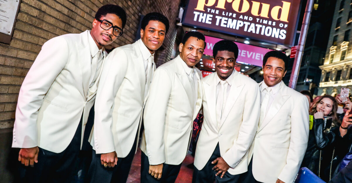 Grosses Analysis: Temptations Musical Ain’t Too Proud Has No Need to ...
