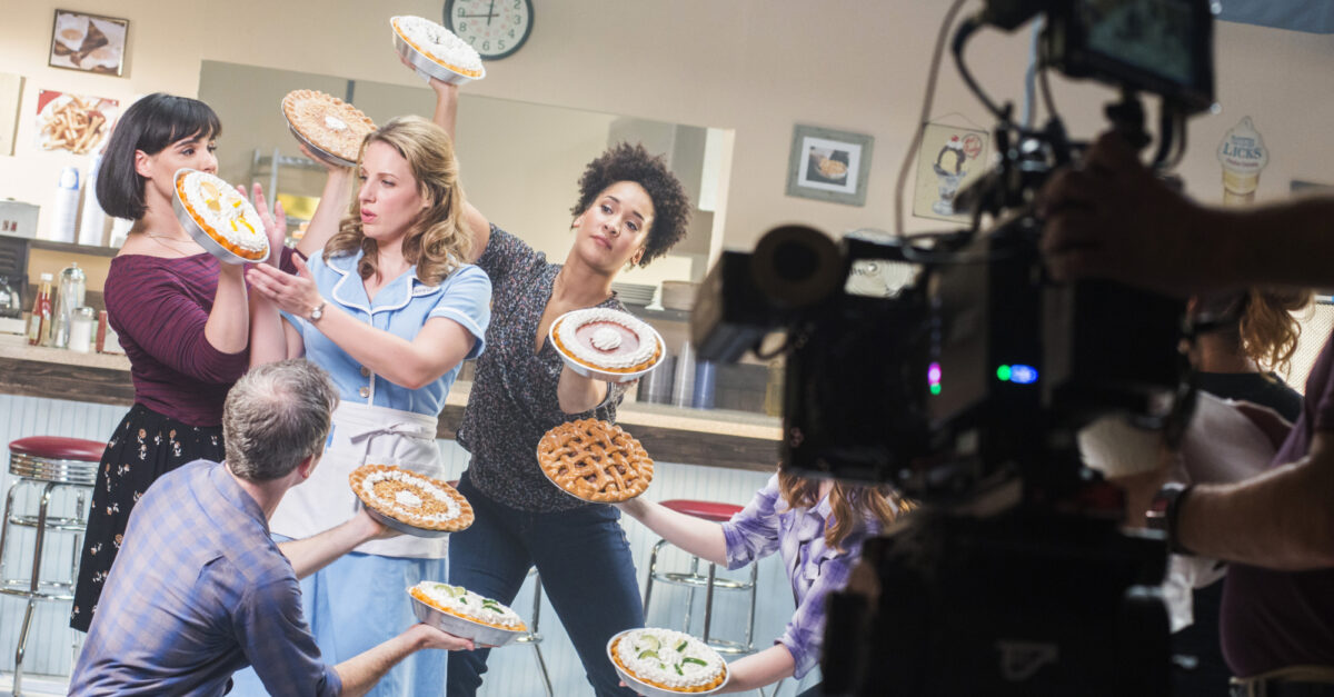 Take an Exclusive Behind-the-Scenes Look at the New Waitress Commercial ...