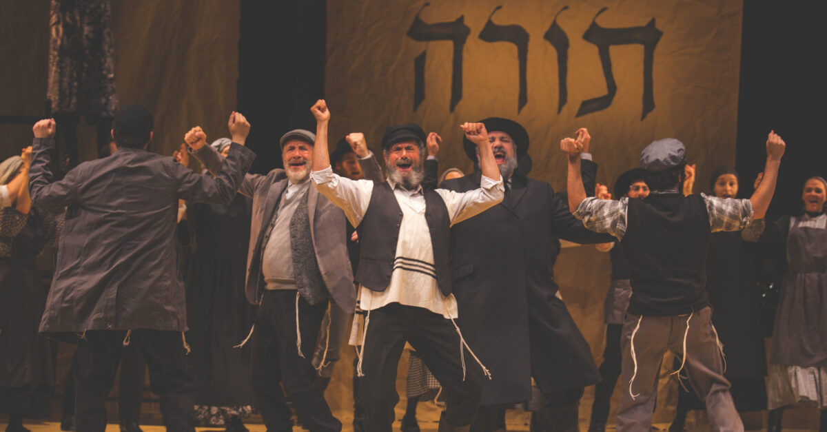 Why Off-Broadway’s Fiddler on the Roof Is the Most Authentic Production ...