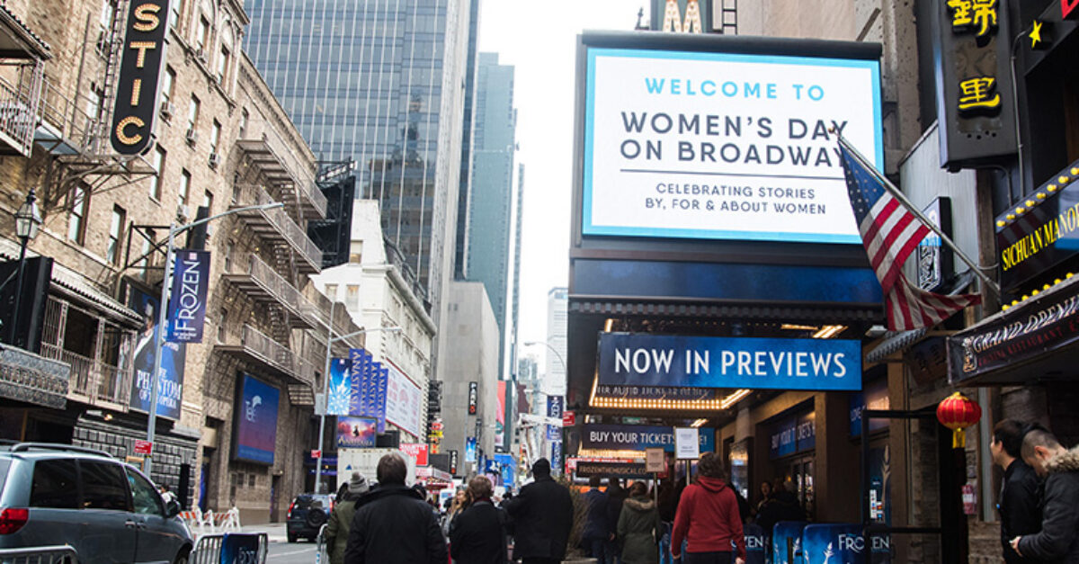 It’s Disney’s 2020 Women’s Day on Broadway March 10 | Playbill
