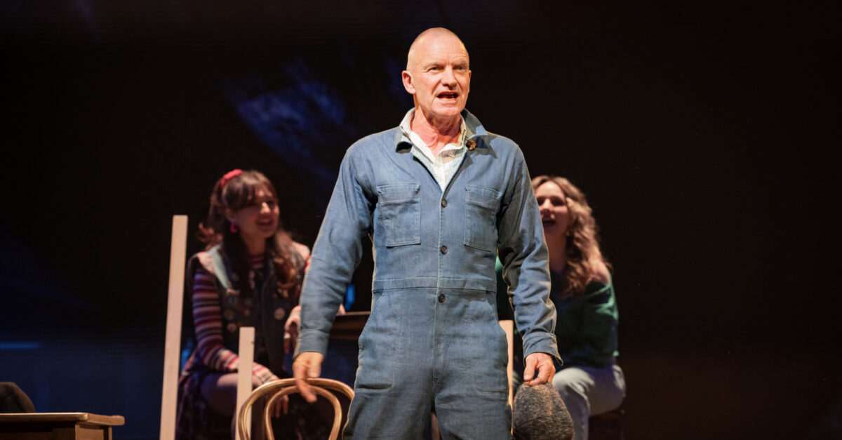 Sting Will Star in Limited West End Run of His The Last Ship Musical ...