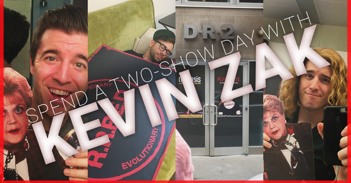 Spend a Two-Show Day in Two Different Shows With Kevin Zak at DR2 ...