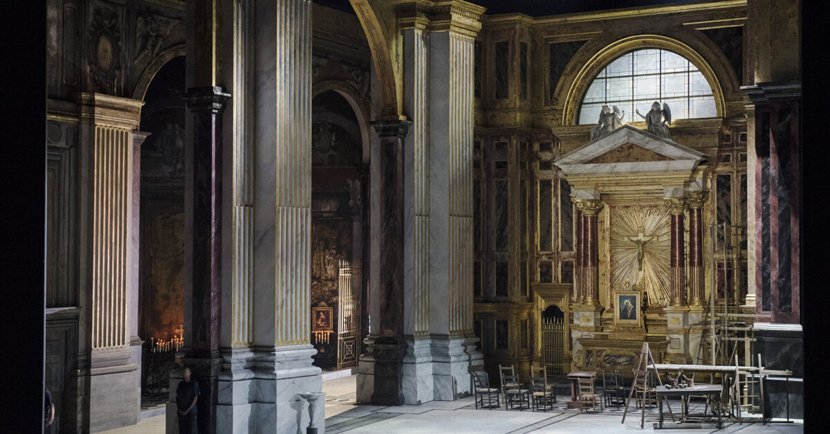 How The Met’s Tosca Replicates the Grandeur of Rome | Playbill