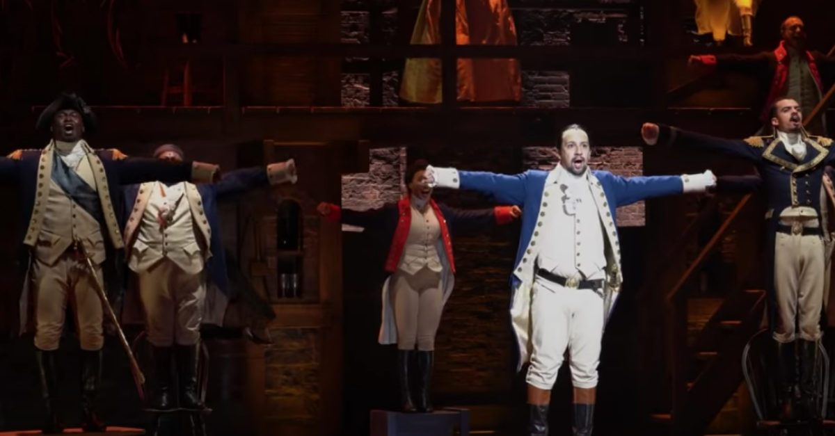 Watch Scenes From Hamilton in Puerto Rico, Starring Lin-Manuel Miranda ...