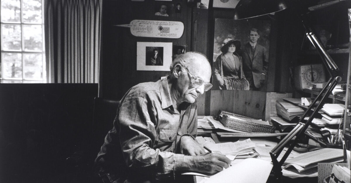 6 Rare Items From the Arthur Miller Papers on Display at the Harry ...