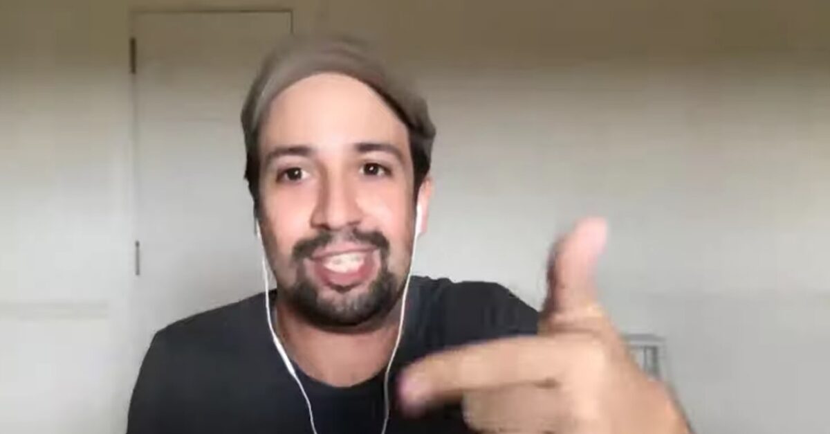 Watch Lin-Manuel Miranda Rap About Hamilton, N95 Masks, and More | Playbill