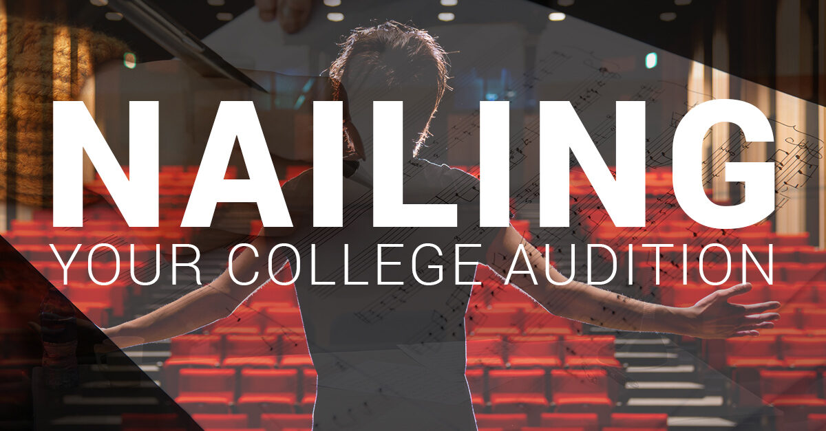 13 Tips to Nail Your College Audition | Playbill