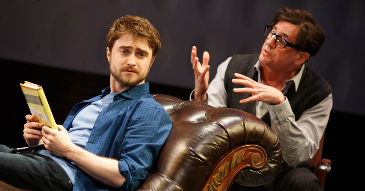 First Look at Daniel Radcliffe in Privacy | Playbill