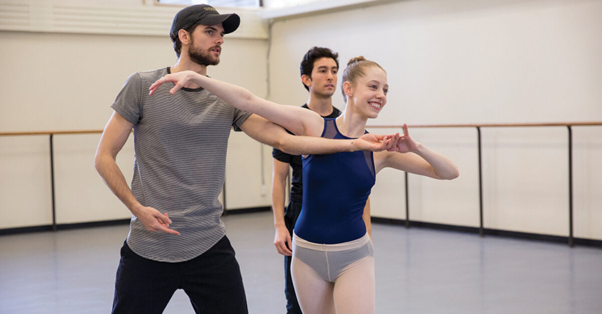 How Choreographer Peter Walker Crafted a Score for His New York City ...