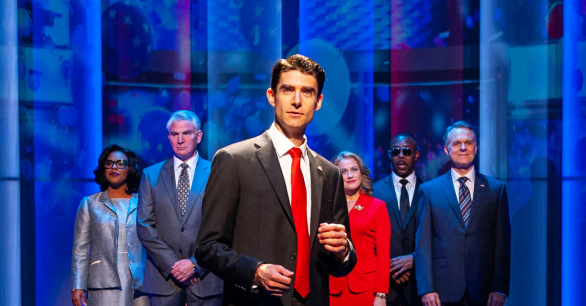 World Premiere of Dave Musical, Starring Drew Gehling and Mamie Parris ...