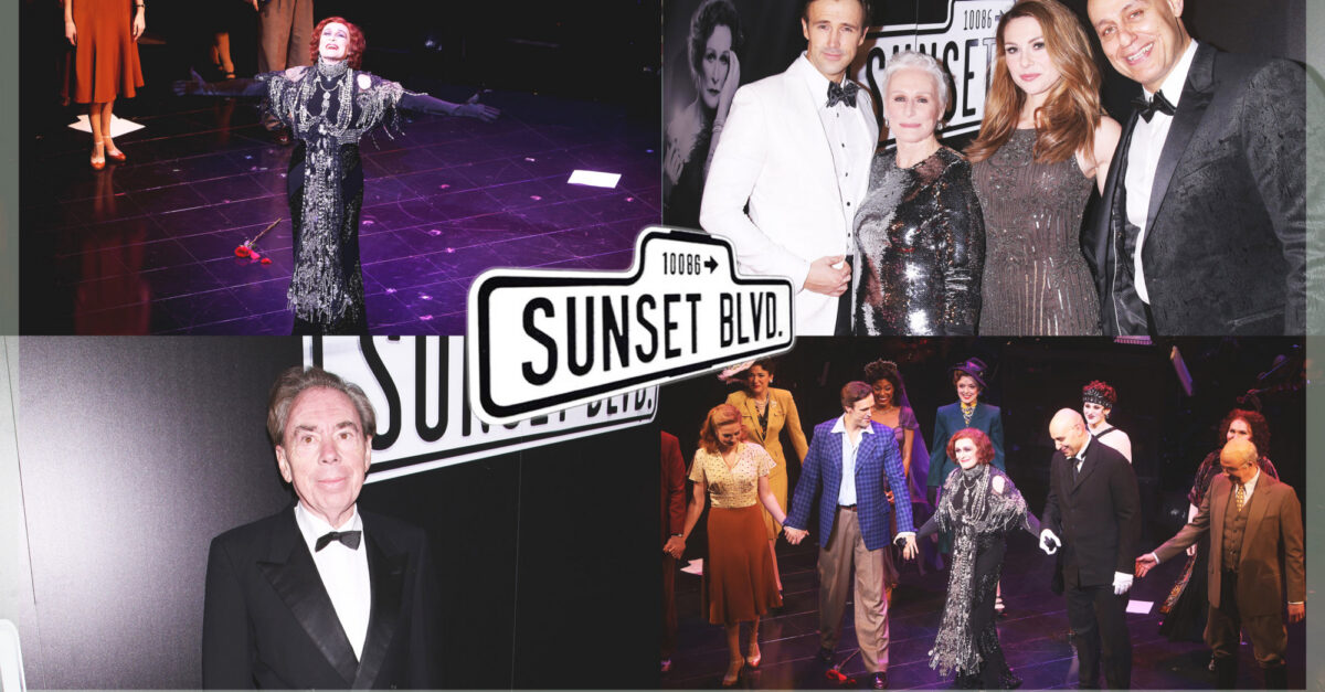 Photos: Sunset Boulevard Revival Opening Night on Broadway | Playbill