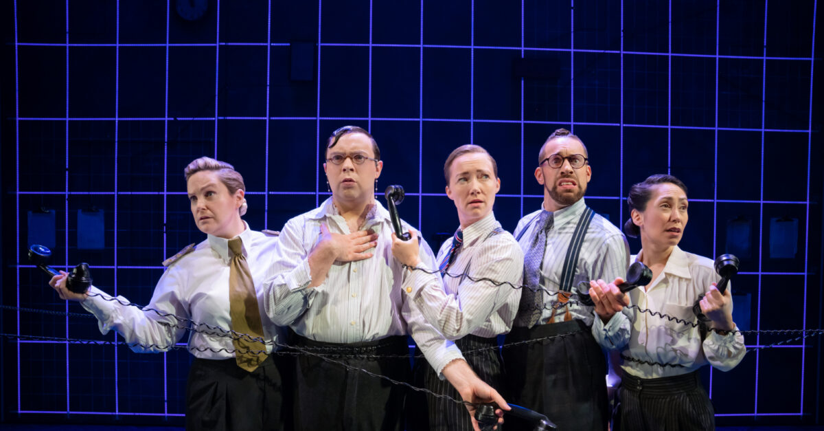 Photos: Operation Mincemeat Brings Its Top-Secret Mission Across the Pond to Broadway | Playbill