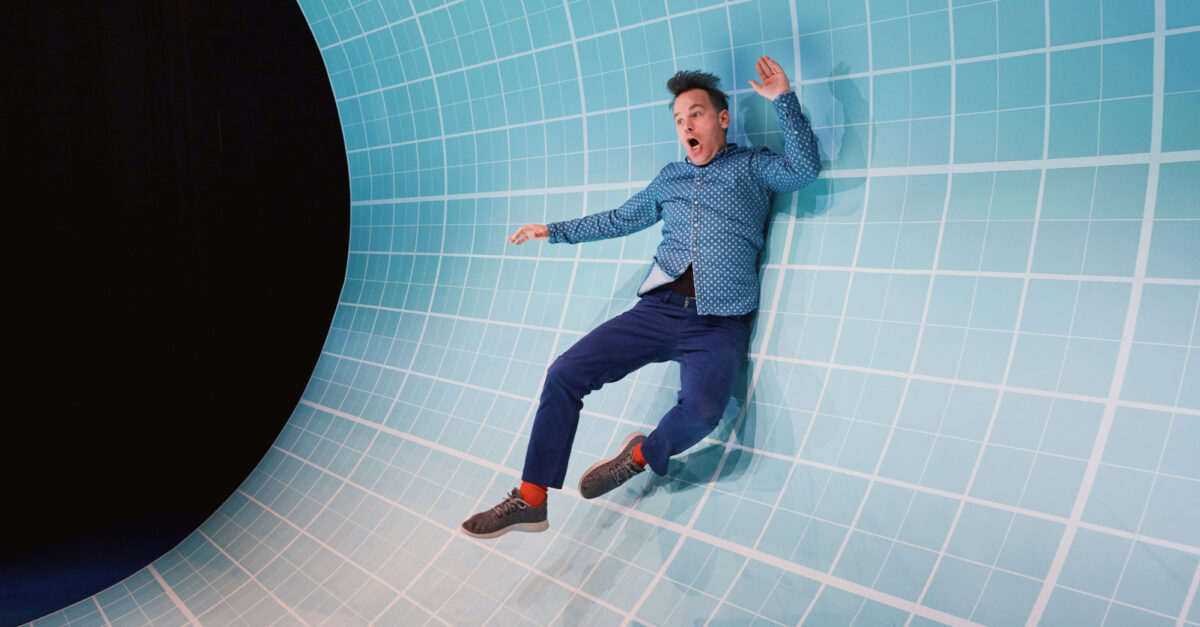 See Mike Birbiglia Catch a Wave in Broadway's The Old Man & The Pool ...