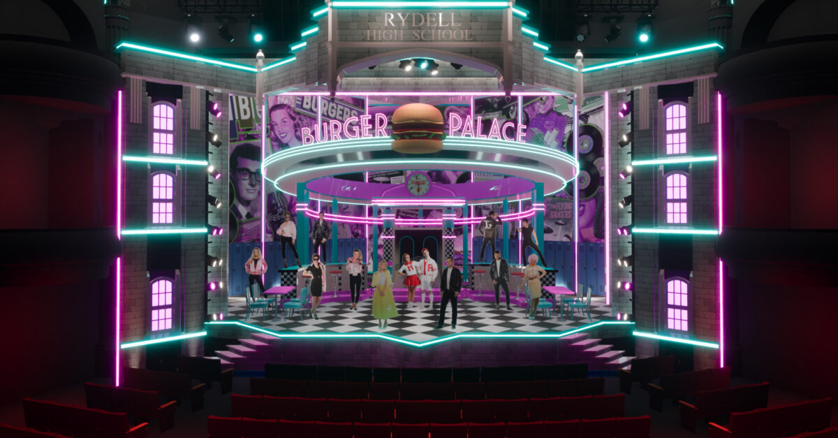 Check Out These Dream Scenic Designs of Grease!, Cabaret, and More From ...