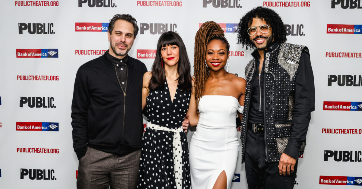 Go Inside Opening Night of Suzan-Lori Parks’ White Noise at The Public ...
