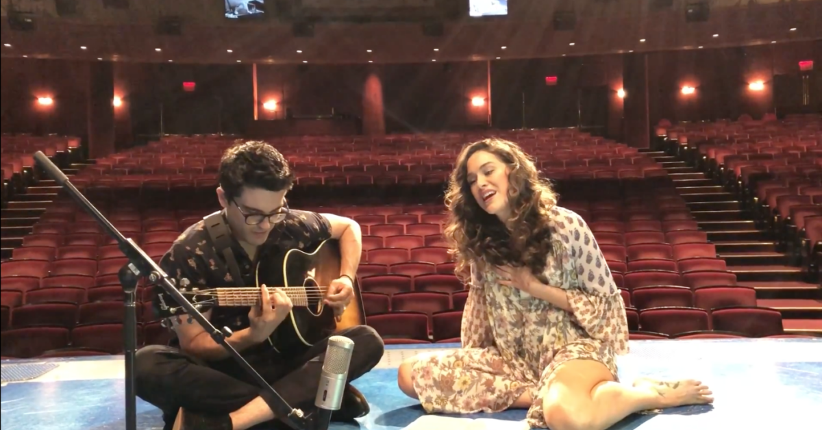 Alison Luff and Matt Magnusson Perform a Tribute to Escape to ...