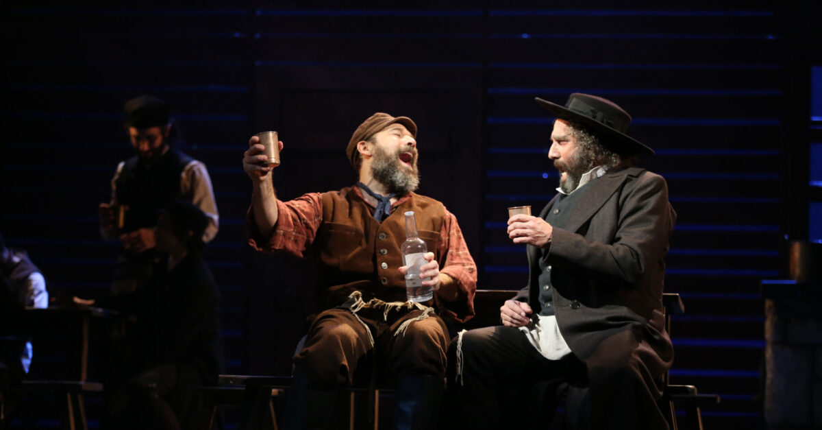 Look Back at the Tony-Nominated 2015 Revival of Fiddler on the Roof ...