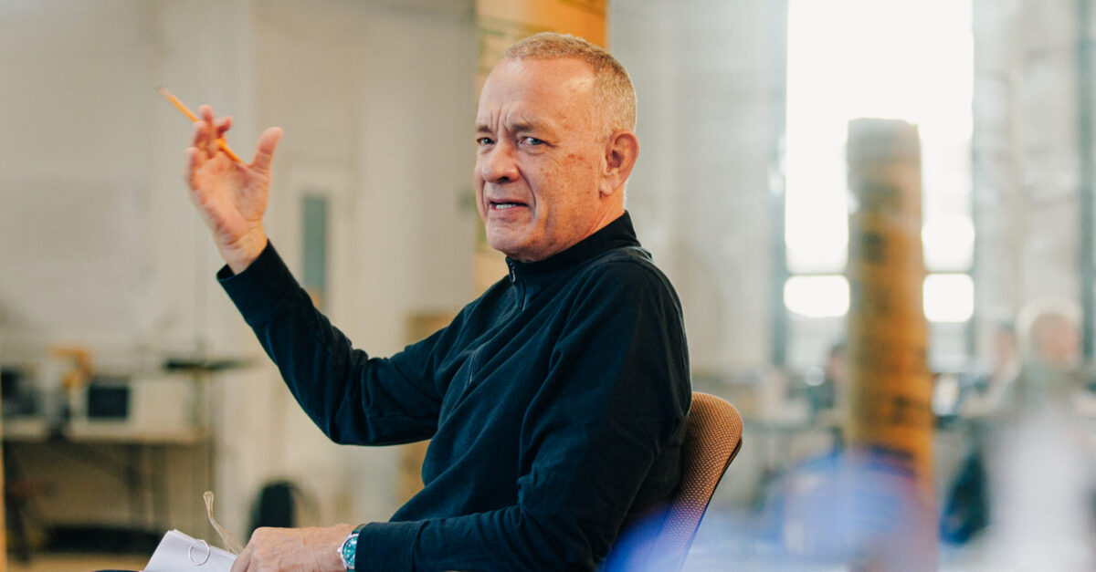 'Wonderful and Harrowing': Tom Hanks on What It's Like to Be a ...