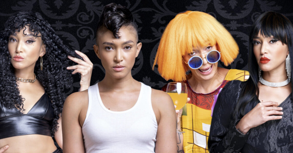 Naima Mora Stars in The Amazing Adventures of a Woman in Need Off ...