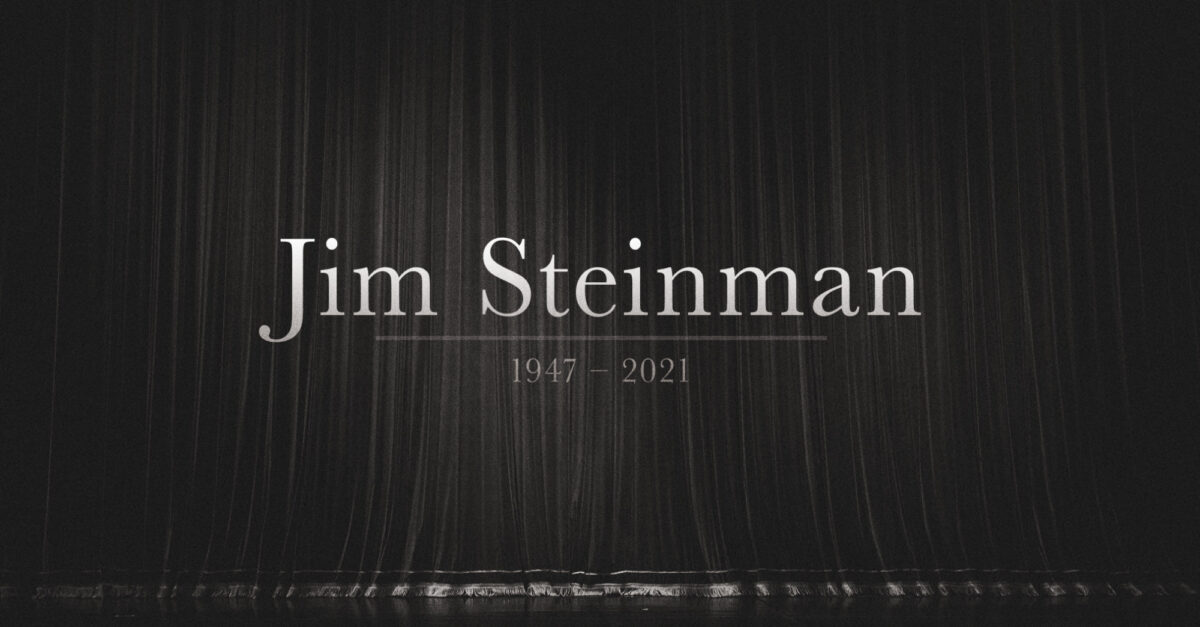 Jim Steinman, Pop-Rock Hitmaker Responsible for Bat Out of Hell and ...