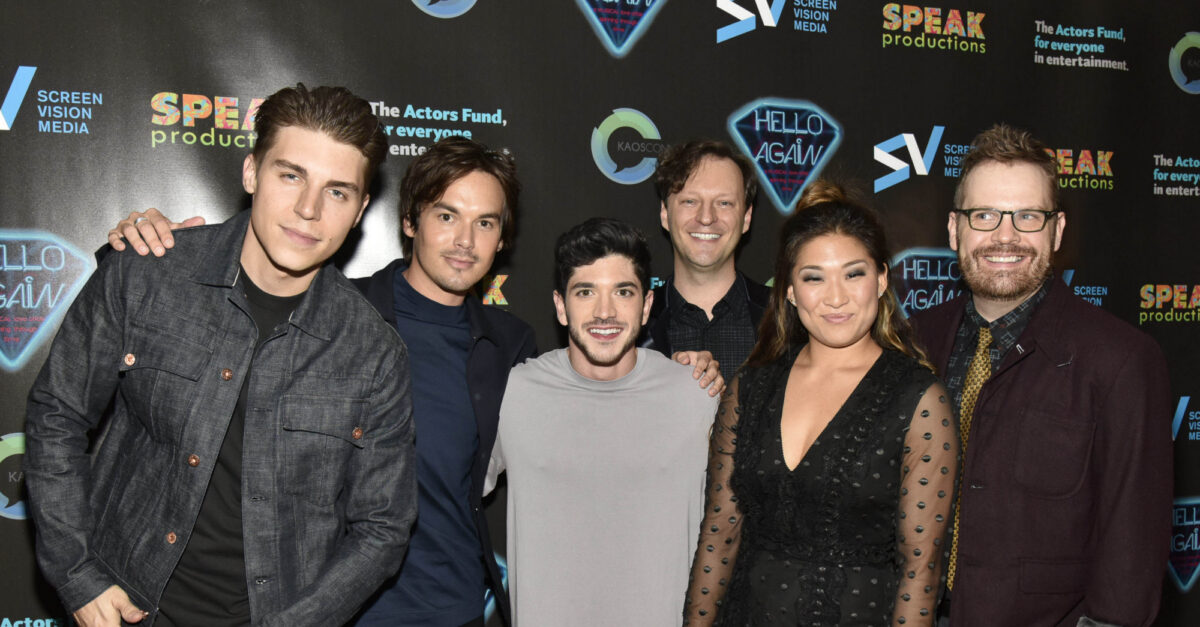 A Look at the New York Premiere of Hello Again With Cheyenne Jackson ...