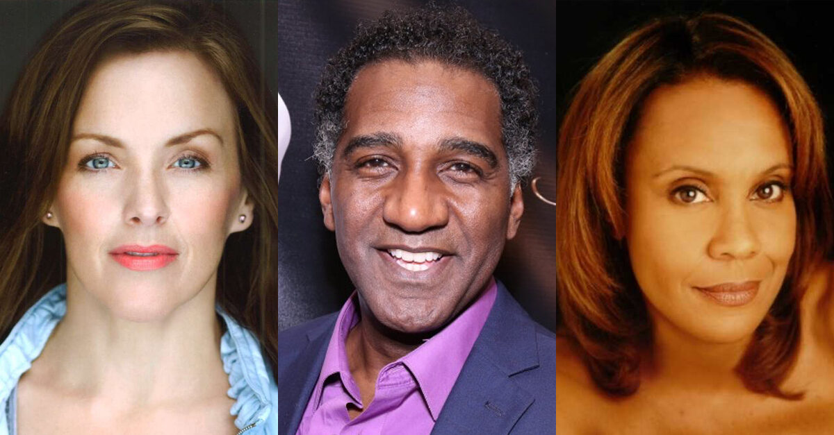 Original Tommy Cast Members Alice Ripley, Norm Lewis, and Cheryl ...