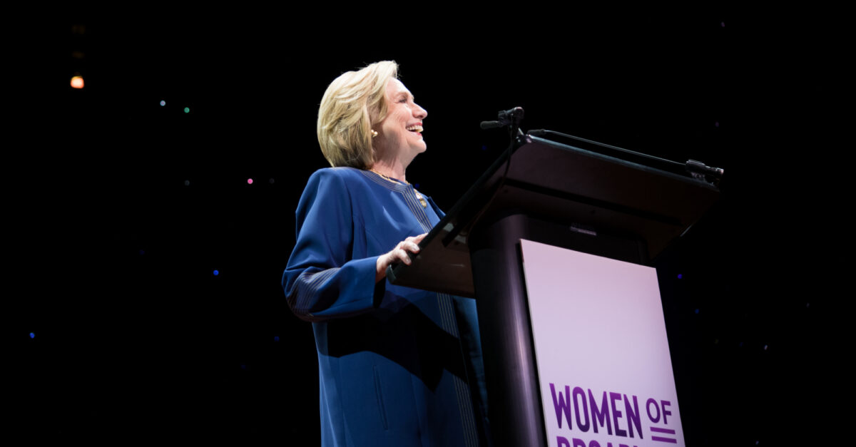 Watch Hillary Clinton's Keynote Address at Disney’s 2020 Women’s Day on ...