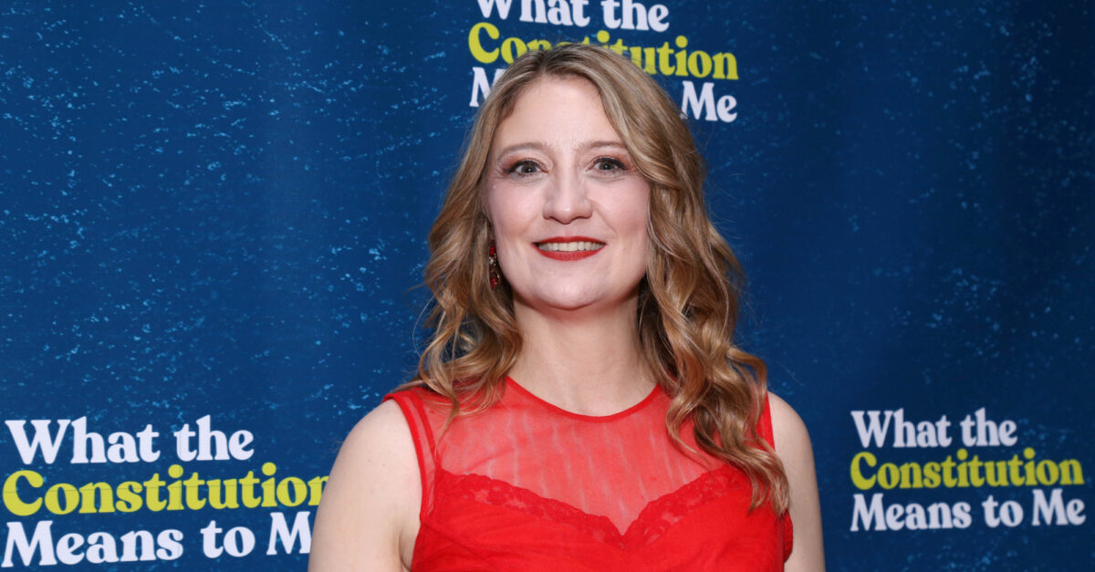 Watch Heidi Schreck Talk About Finding the Humor in the Constitution ...