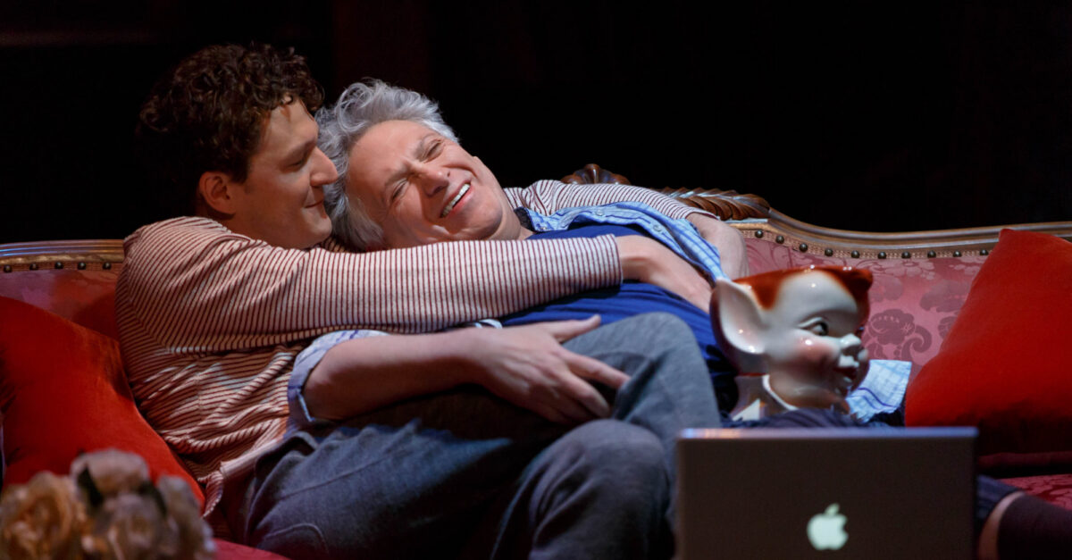 First Look at Harvey Fierstein in Gently Down the Stream | Playbill