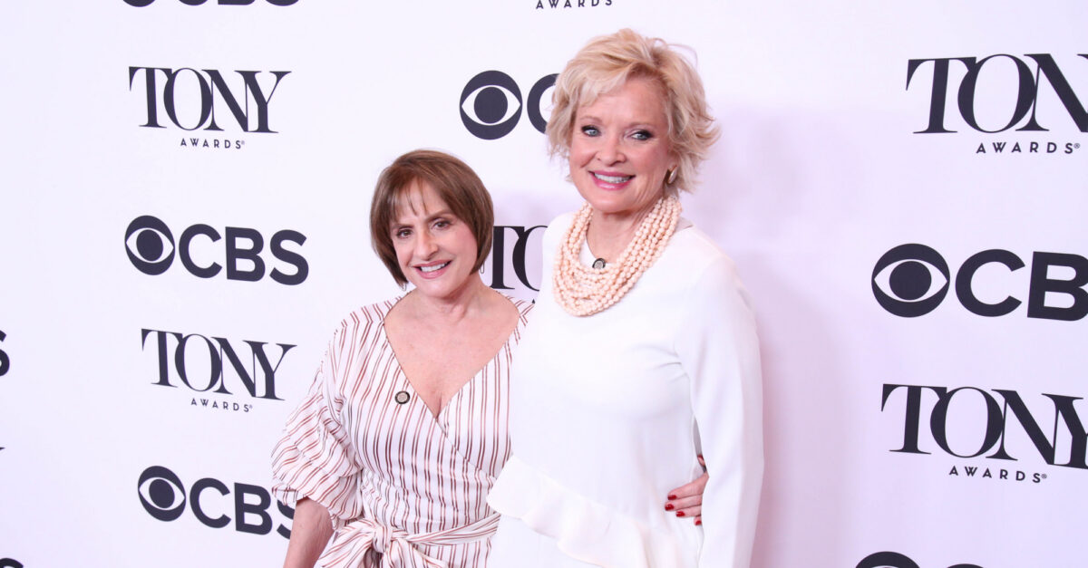Patti LuPone and Christine Ebersole Celebrate War Paint Cast Recording ...