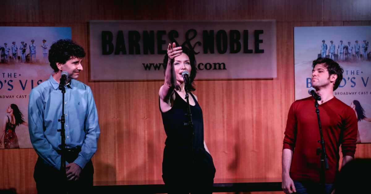 See The Band’s Visit Celebrate Original Broadway Cast Album Release at ...