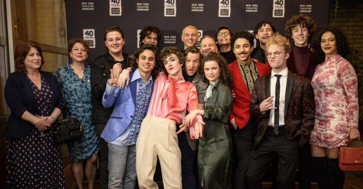 Inside Opening Night of the World Premiere of Sing Street Off-Broadway ...