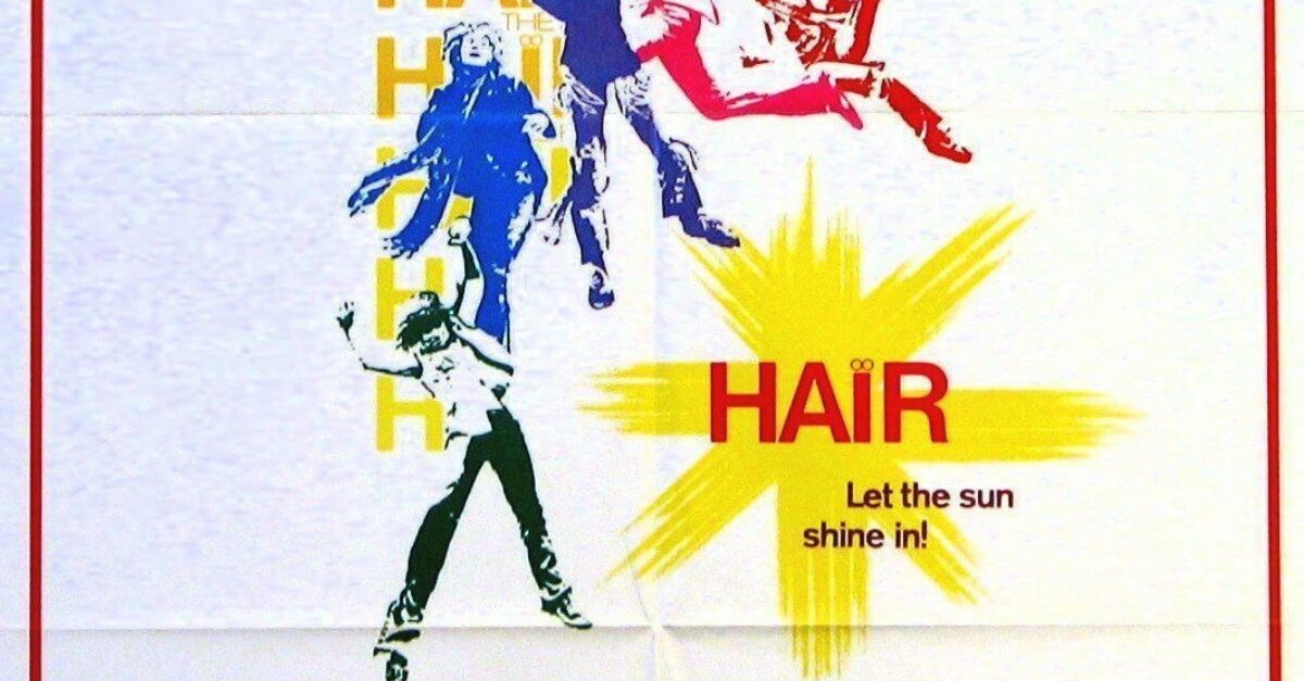 Playbill Viewing: Hair Came to Movie Theatres a Decade After Opening on ...