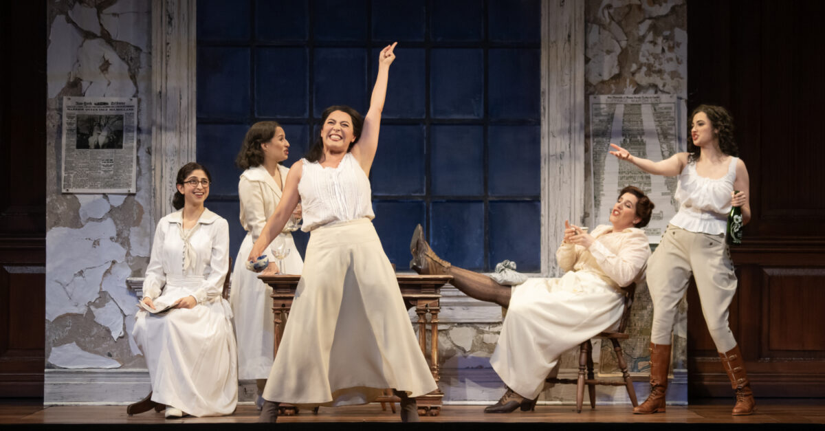 Broadway's Suffs To Be Filmed for PBS Great Performances | Playbill