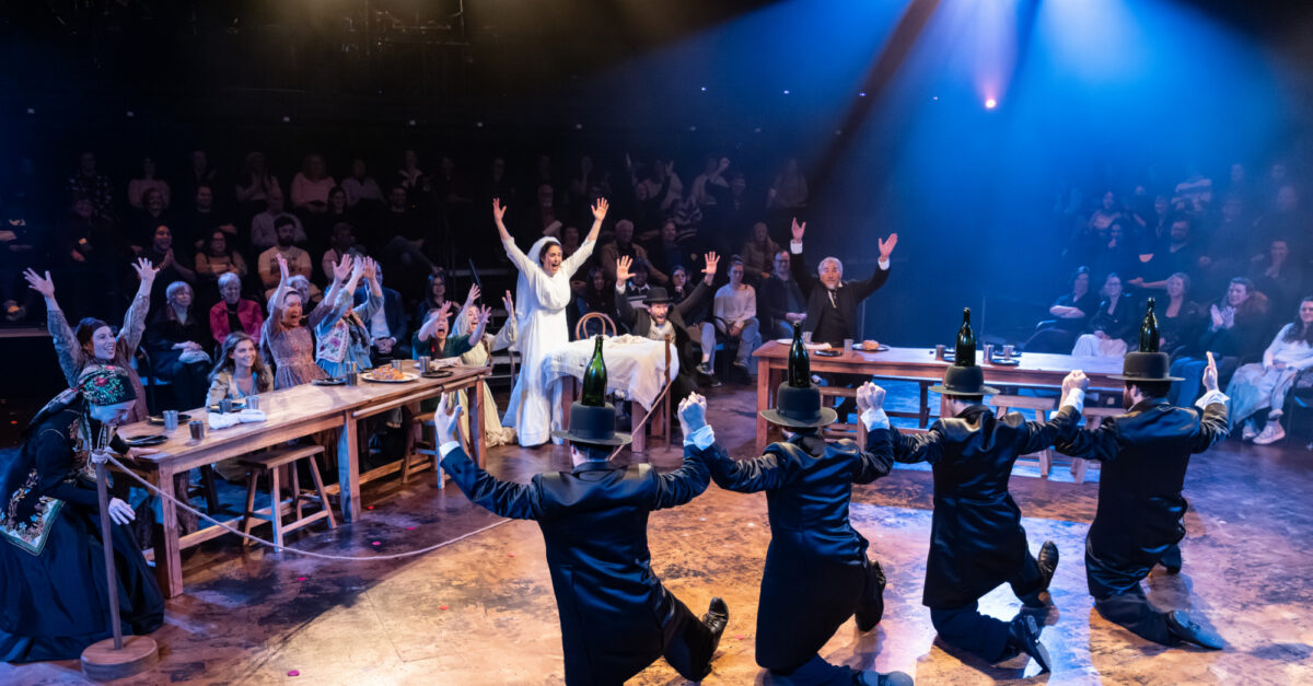 Watch: Signature's Fiddler on the Roof Does the Bottle Dance | Playbill