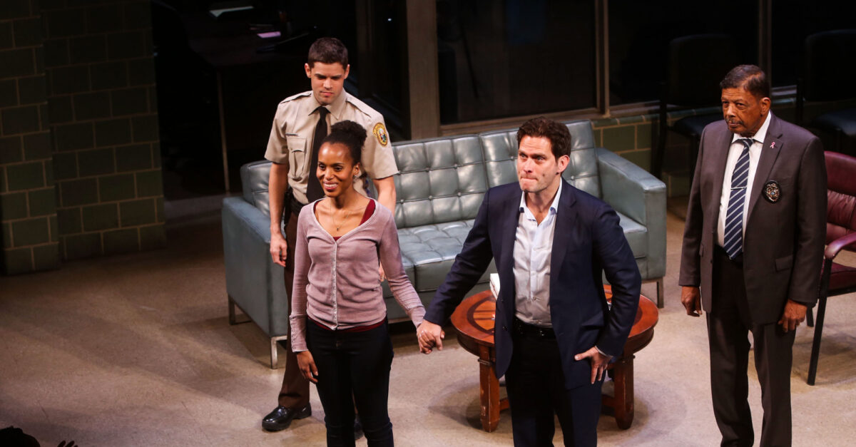 American Son, With Kerry Washington and Steven Pasquale, Ends Broadway ...