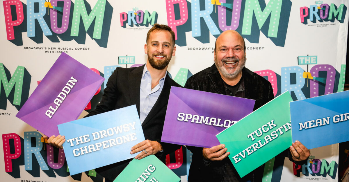 See the Cast of Mean Girls, Andrew Keenan-Bolger, and More Honor Casey ...