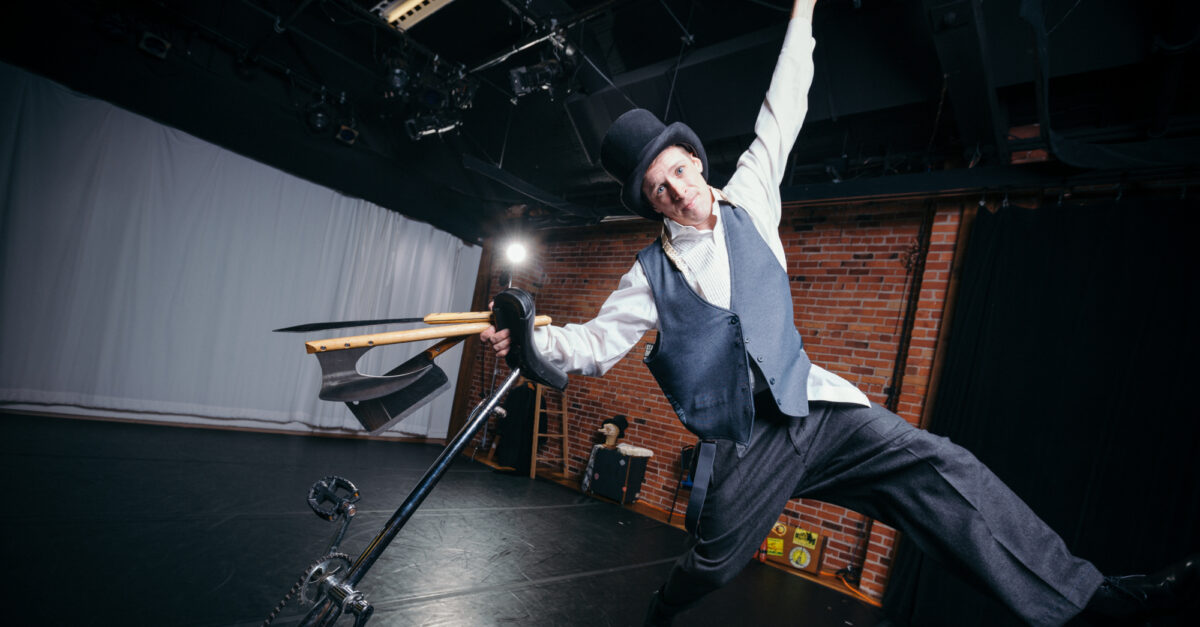 Curious Incident Star Mickey Rowe Proves There’s More to Him Than the ...